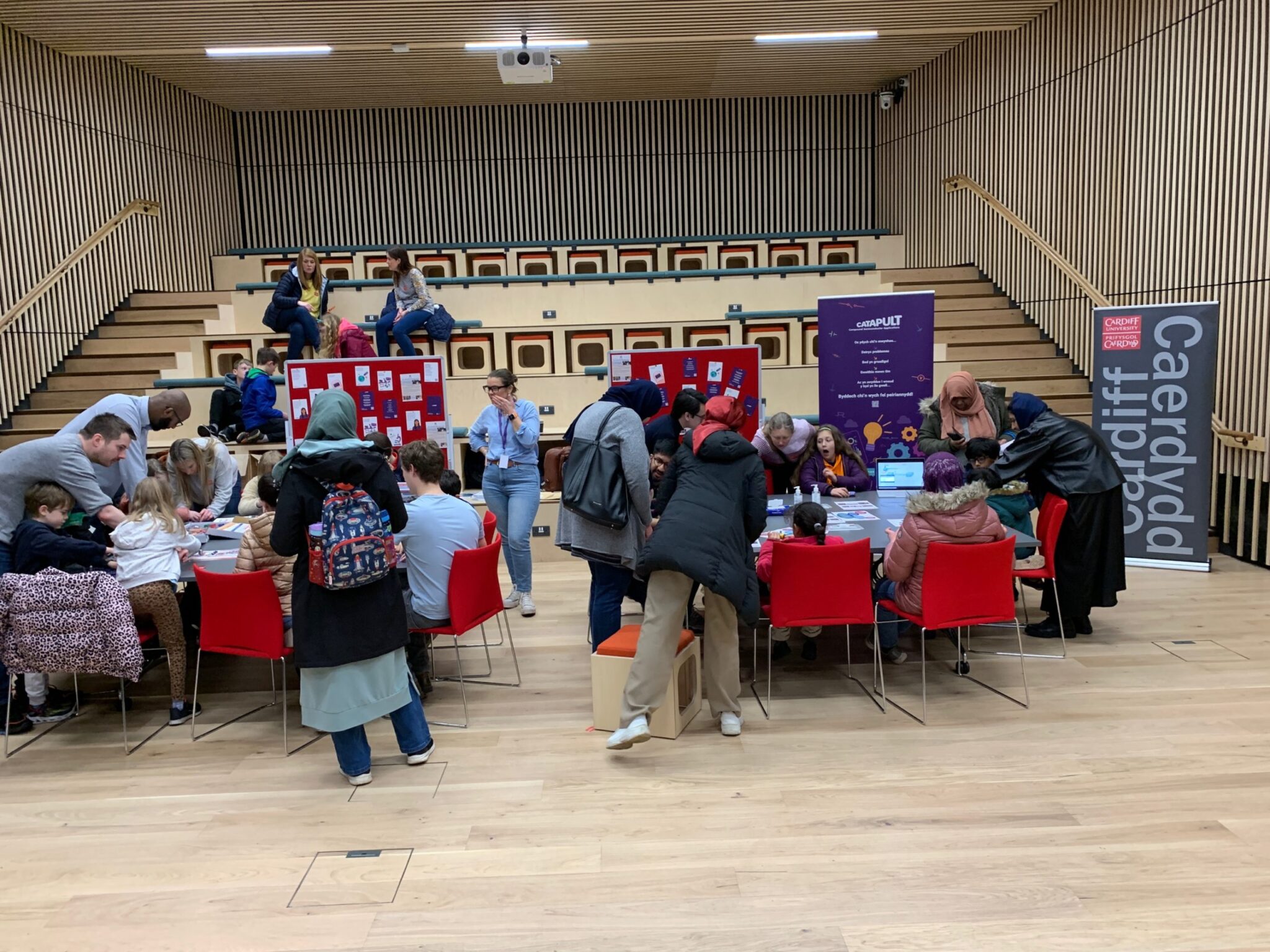 CSA Catapult sparks the imaginations of future engineers at Cardiff ...