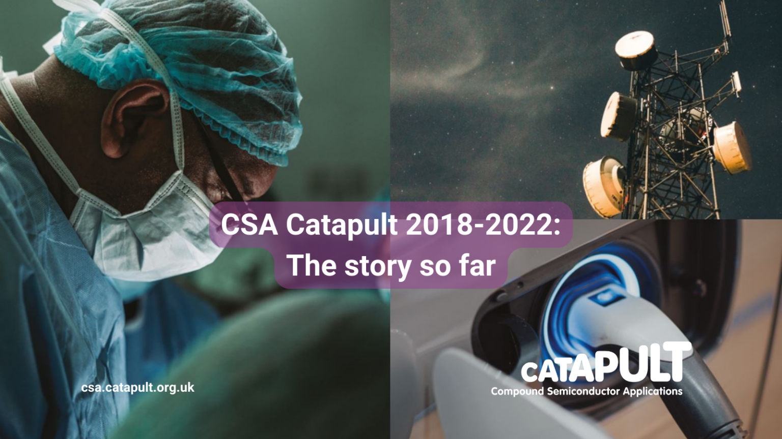 CSA Catapult celebrates its impact and achievements to mark five-year ...