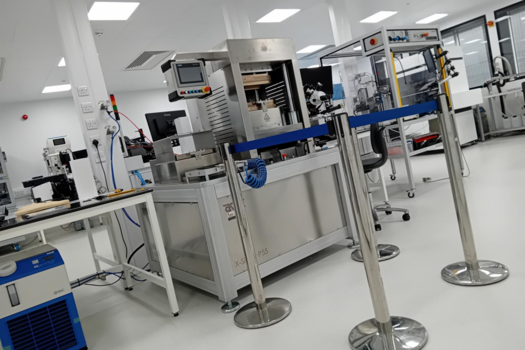 Equipment spotlight: AMX X-Sinter P55 Press - Compound Semiconductor ...