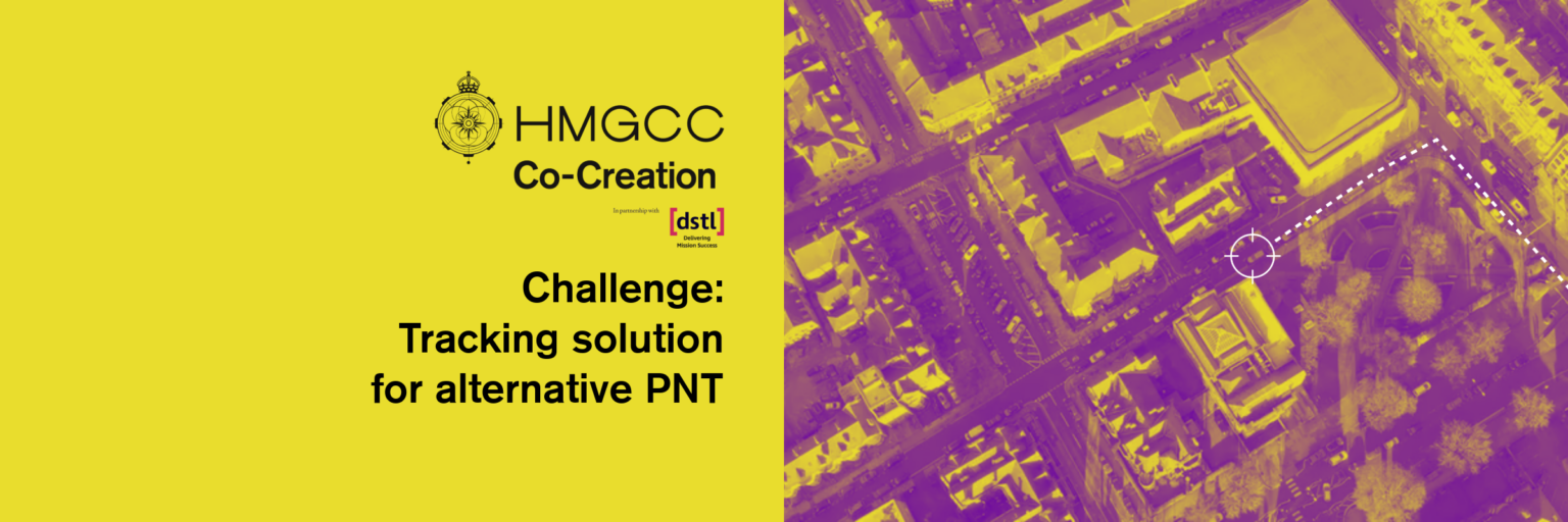 HMGCC Co-Creation Challenge: Tracking solution for alternative ...