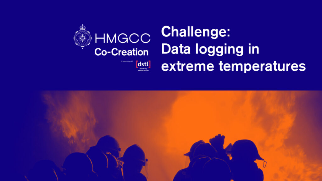 HMGCC Co-Creation Challenge: Data logging in extreme temperatures ...